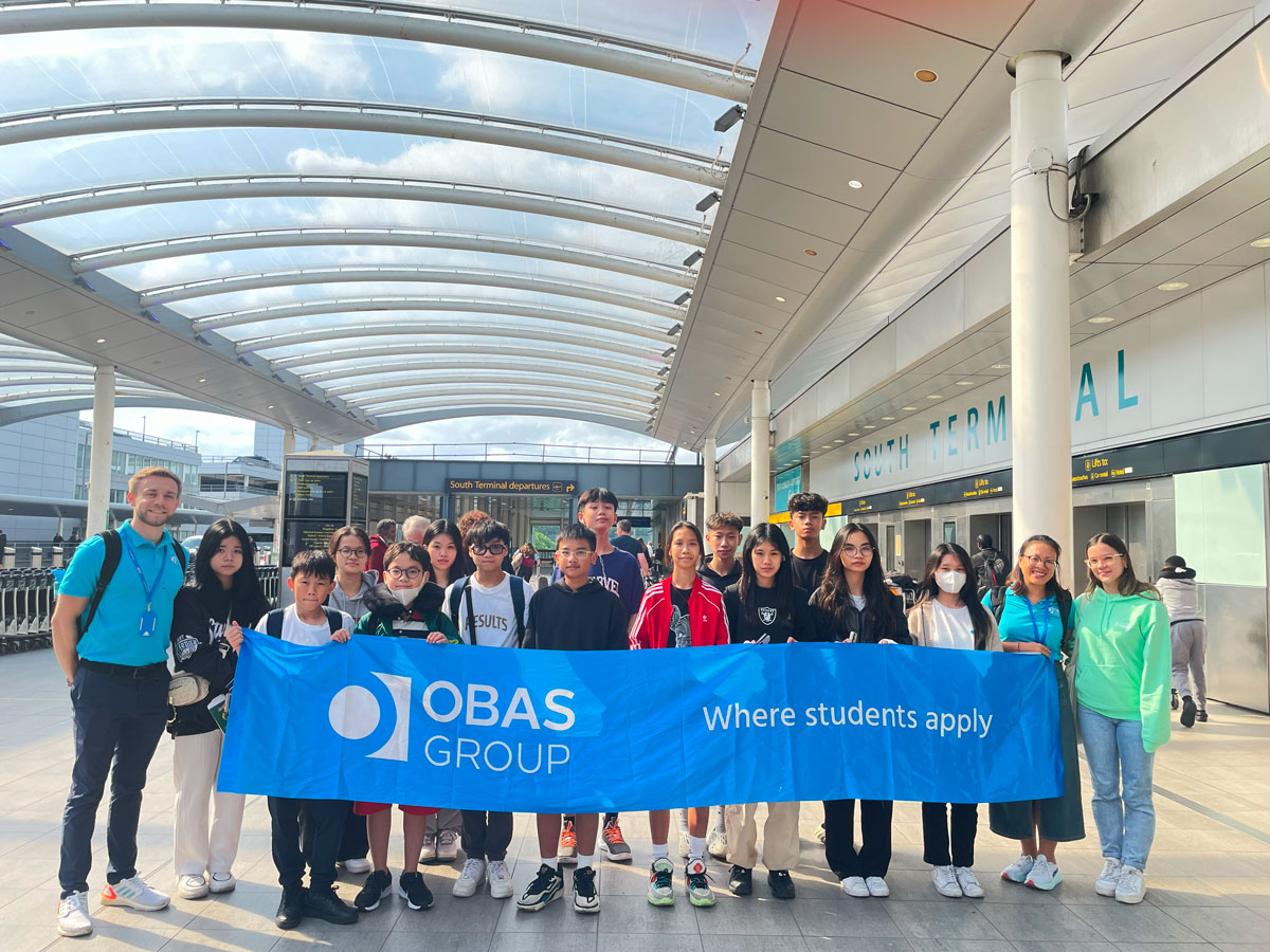 2023 OBAS Group Summer Schools - Week 2 Highlights in the UK - OBAS Group